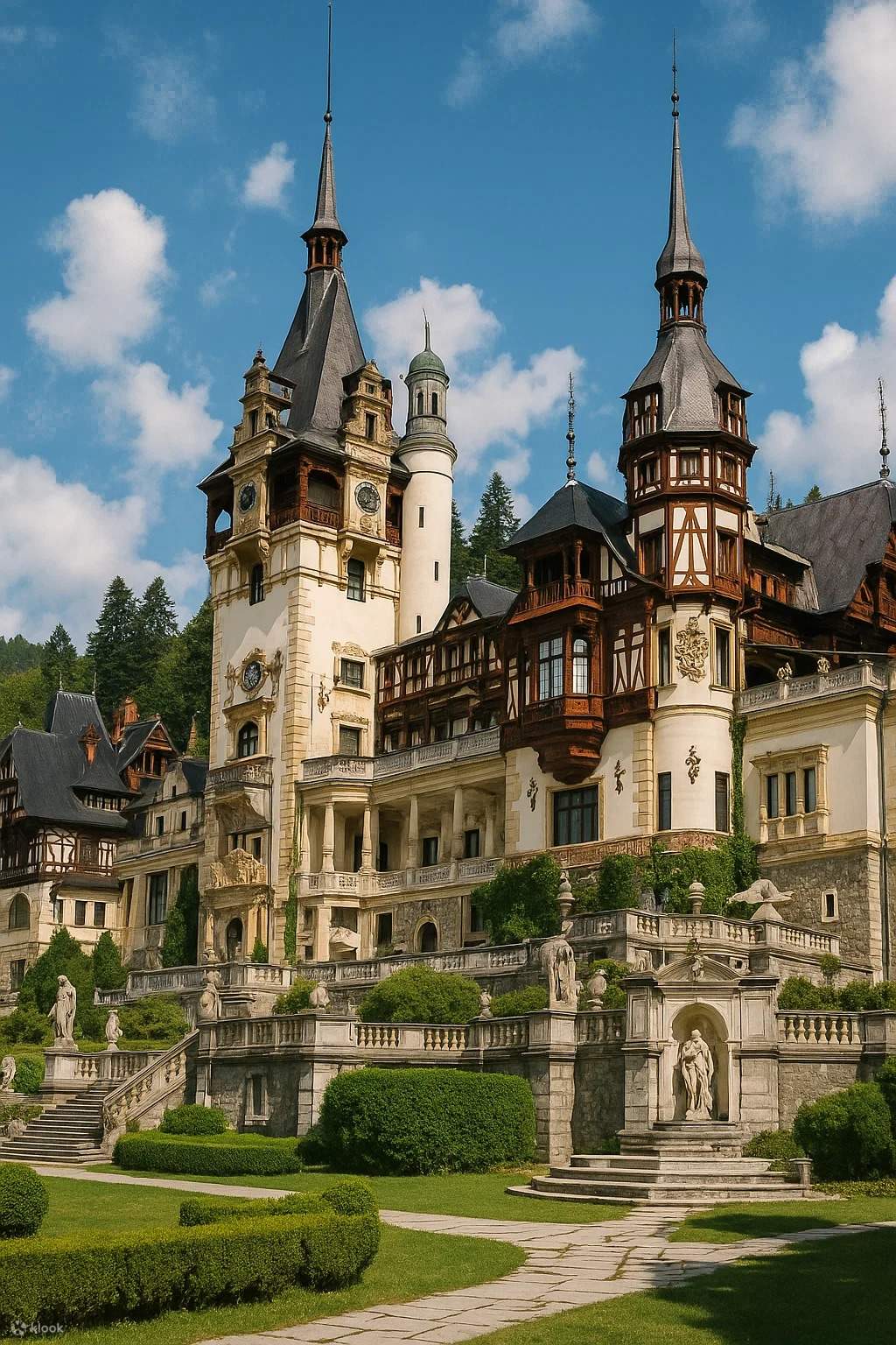1 Day Trip From Bucharest to Dracula Castle, Peles Castle & Brasov - Klook