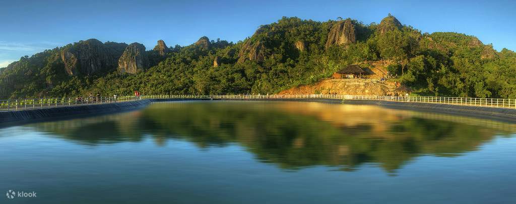 Gunung Api Purba, Embung Nglanggeran, dan Kedung Kandang atau Air ...