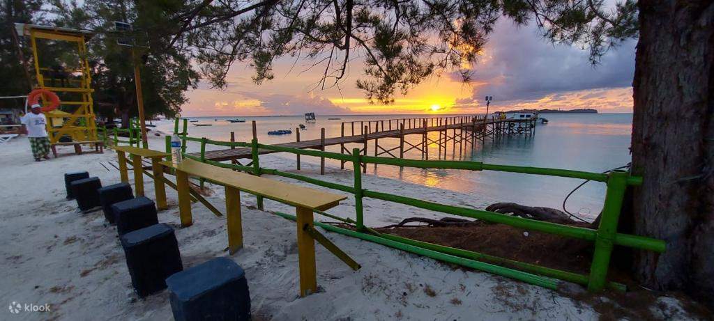 Full Board Staycation at Little Dolphin Resort Mantanani Island - Klook ...