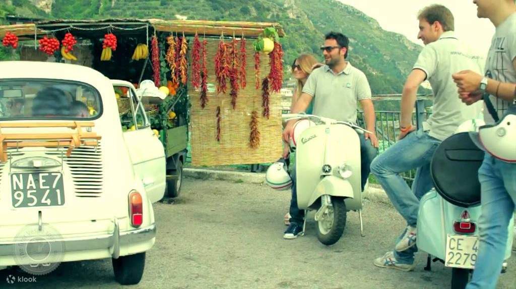 Vintage Vespa Day Trip to the Amalfi Coast | Explore Italy - Klook