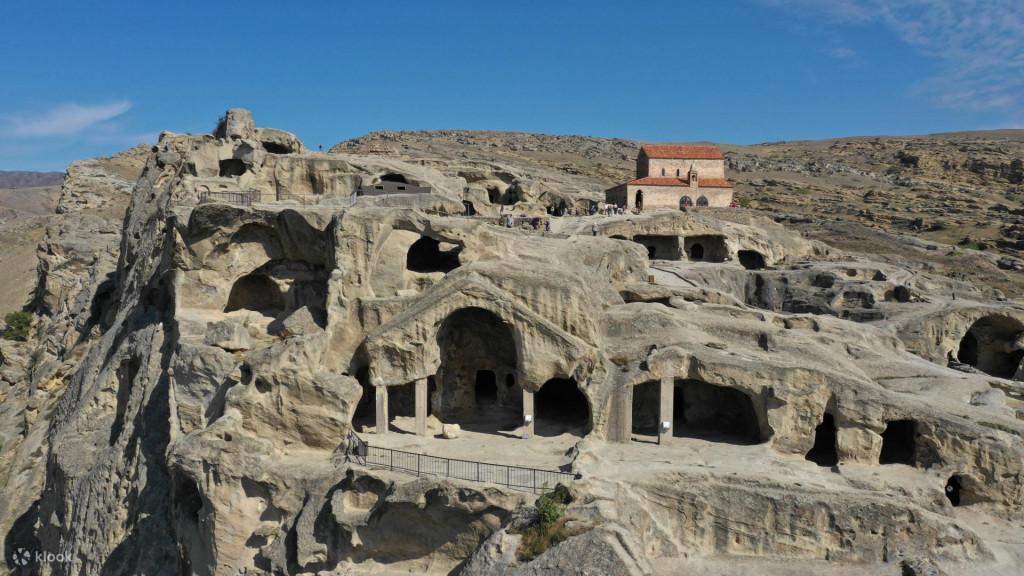 Uplistsikhe, Stalin's Museum in Gori, Mtskheta, Jvari Monastery Tour ...