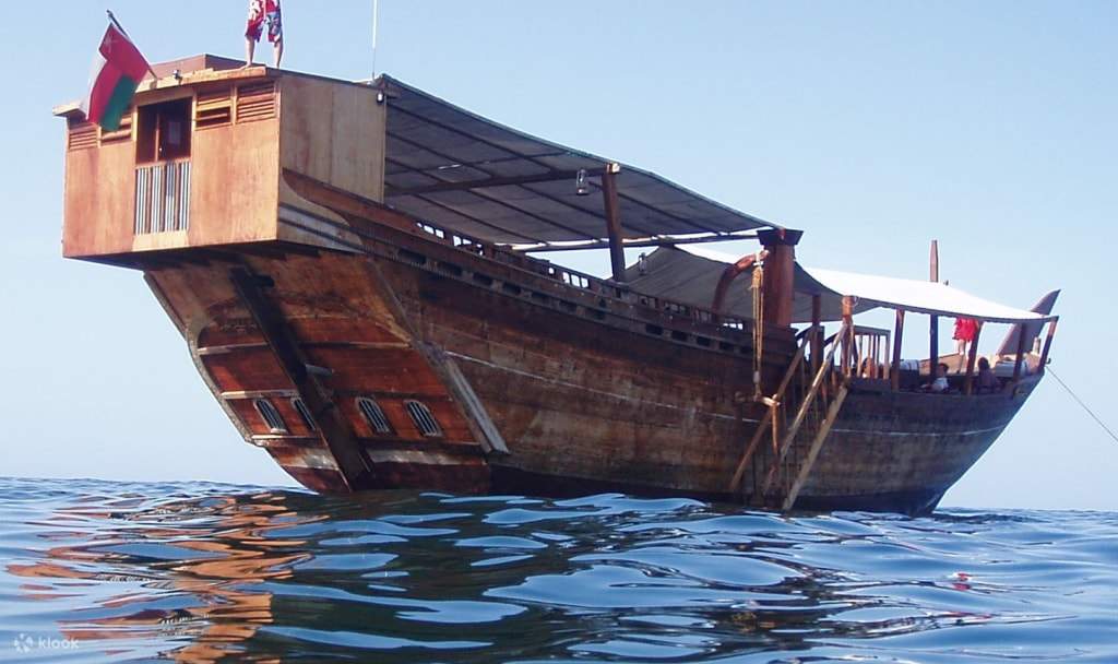 Coastal and Sunset Dhow Cruise in Muscat - Klook India
