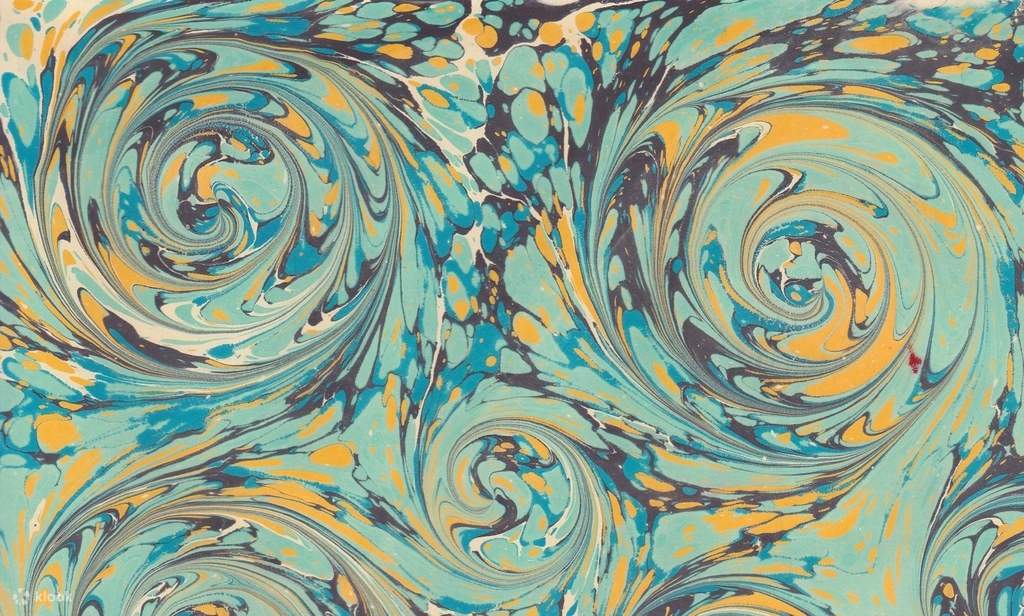 Traditional Turkish Floating Water Painting Experience in Taipei ...