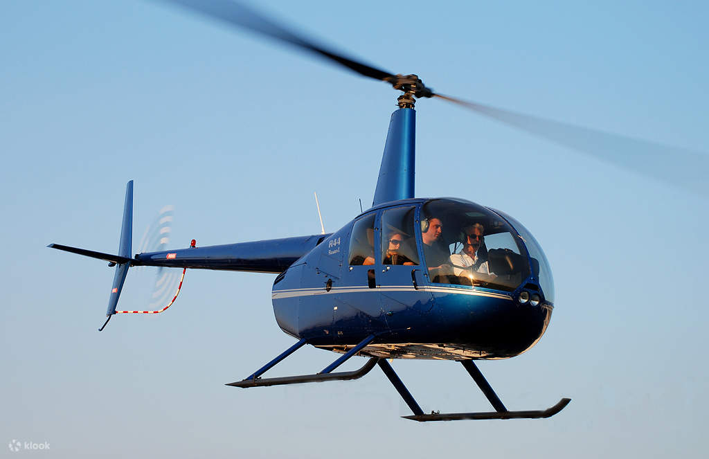 Delhi Helicopter Joyride - Klook India