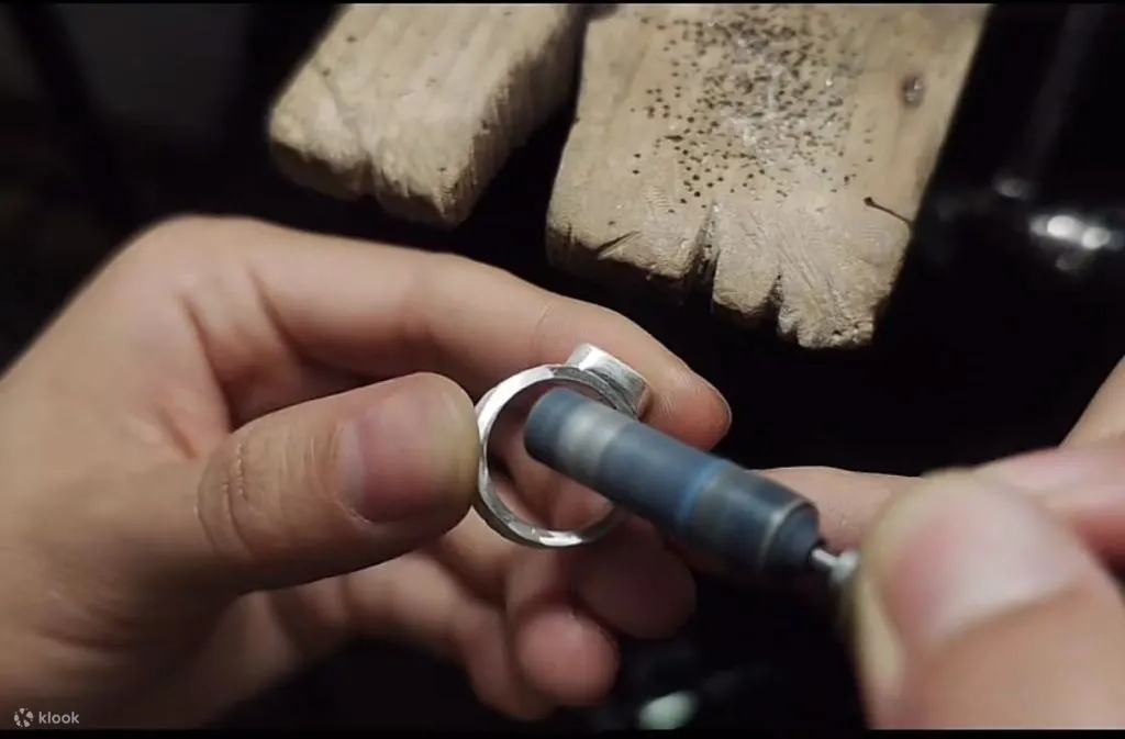 Ring Making Workshop By Few Gram Studio In Orchard Gateway in Singapore ...