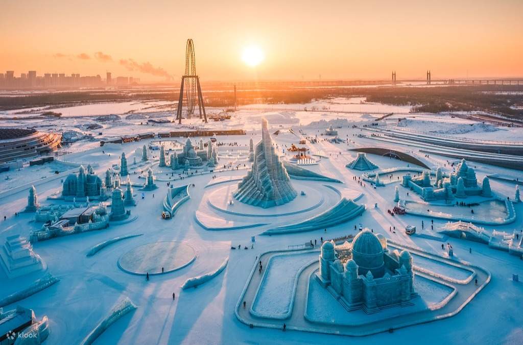 Private Half-Day Tour of Harbin Ice and Snow World - Klook United Kingdom