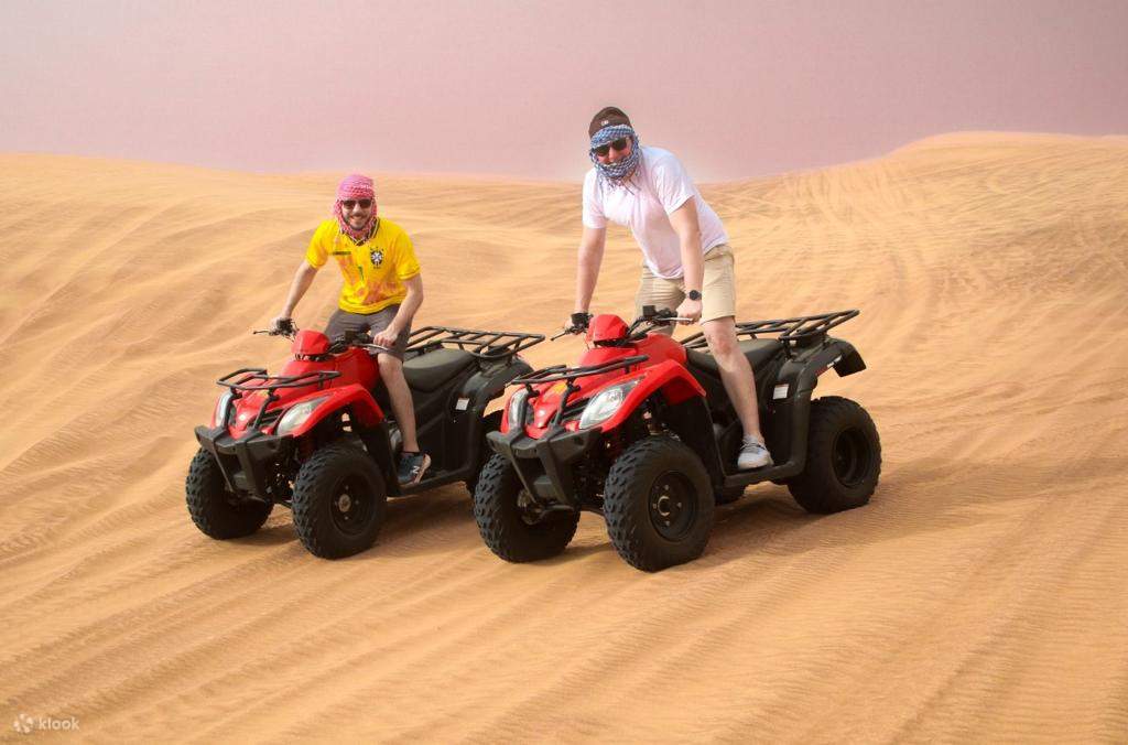 Experience the Thrill of Quad Biking Dubai Tours in the Stunning Red ...