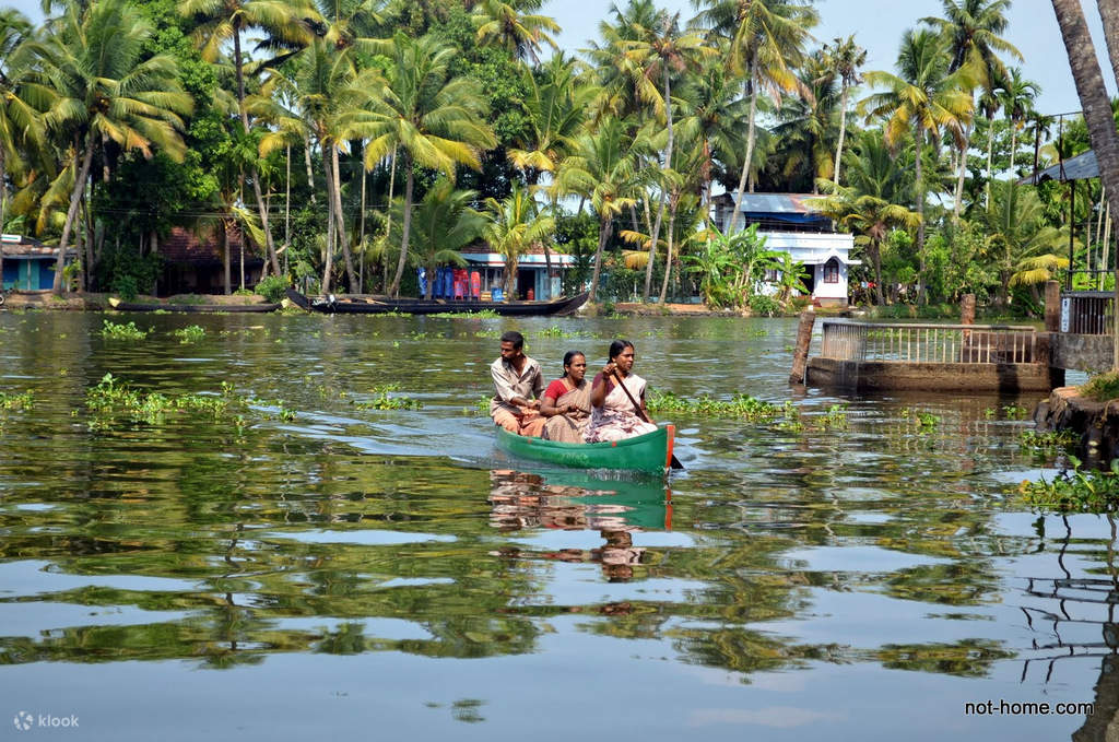 Alleppey Backwater Cruise By Houseboat - Klook India