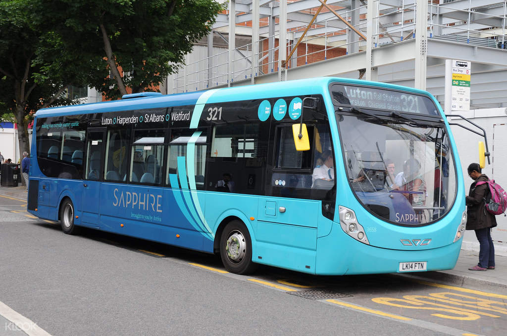 One Way Ticket from London Luton Airport to London Victoria Coach ...
