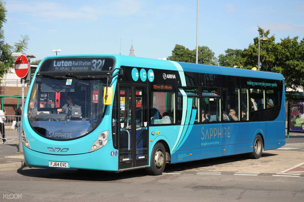 Flughafenshuttle Flughafen Luton – London Victoria Coach Station