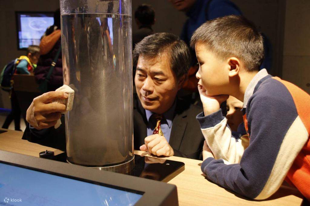 Taichung National Museum of Natural Science Main Building Exhibition ...