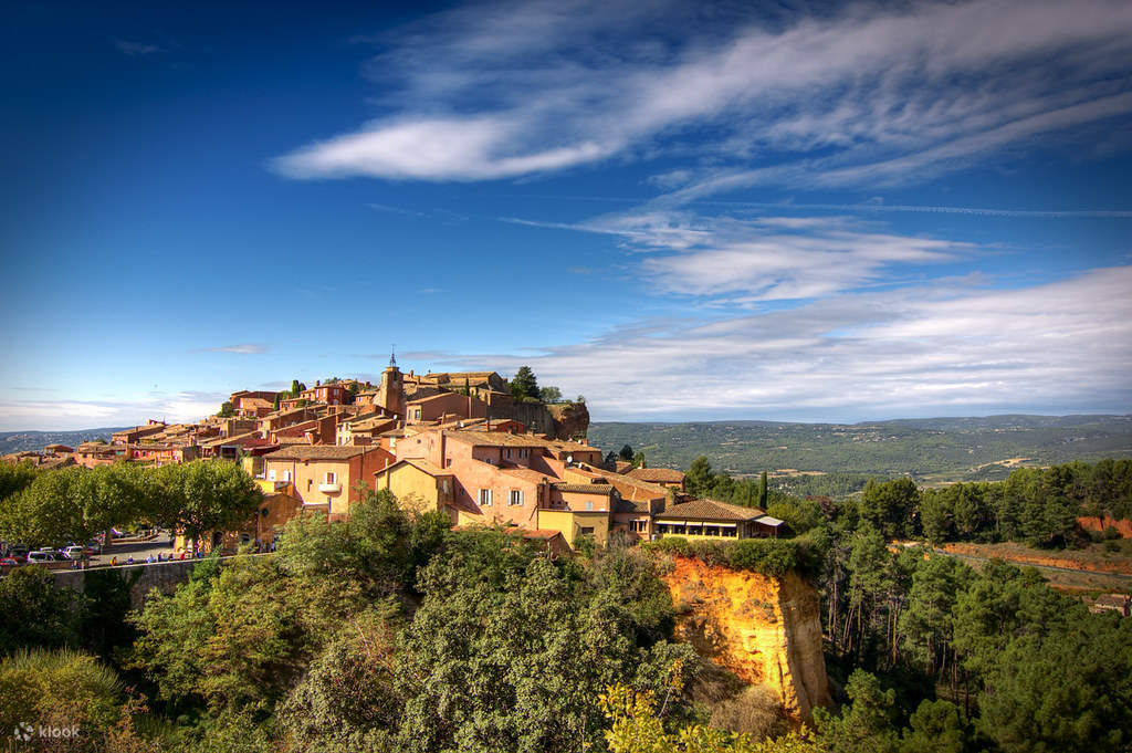 Lavender Morning atau Afternoon Tour di Luberon dari Avignon - Klook ...