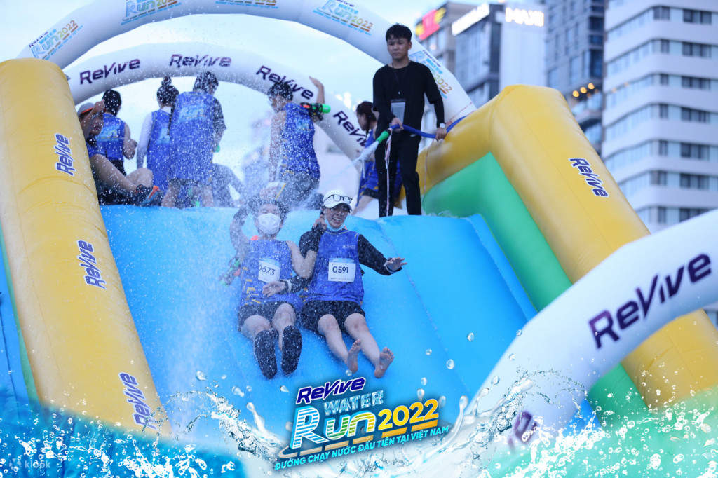 Water Run 2025: The Sweat Race Ticket in Da Nang - Klook United States