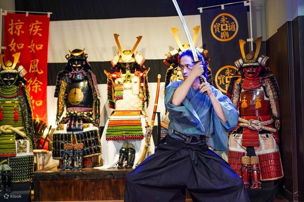 Pengalaman Samurai Tokyo: Sejarah, Permainan Pedang, dan Jepang Asli ...
