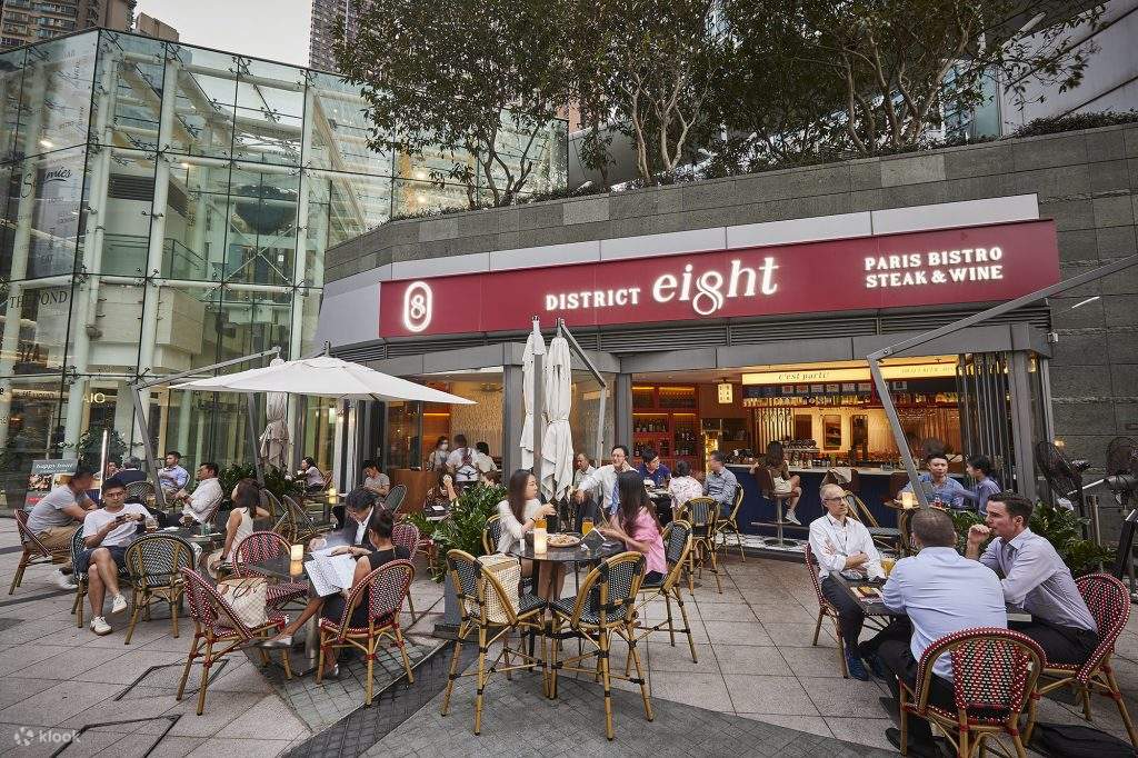 District 8 | French restaurant | Tsim Sha Tsui - 클룩 Klook 한국