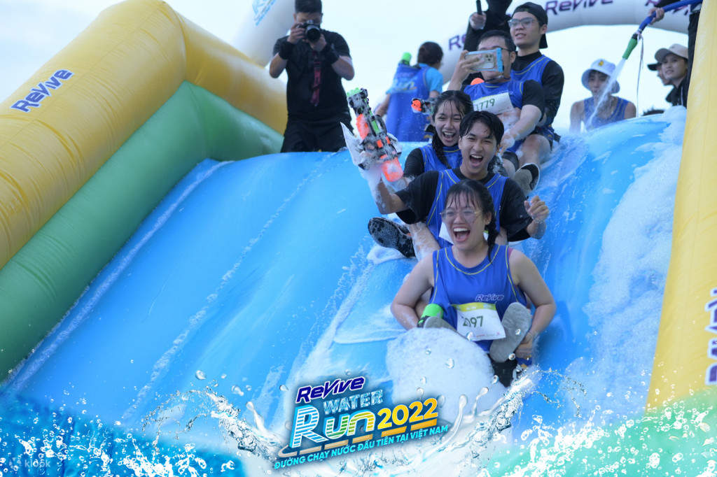 Water Run 2025: The Sweat Race Ticket in Ho Chi Minh City - Klook ...