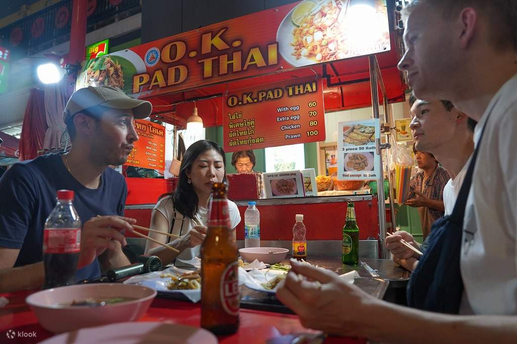 Bangkok Night Foodie Tour in Chinatown - Klook