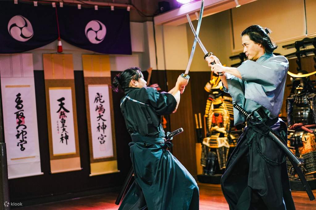 Pengalaman Samurai Tokyo: Sejarah, Permainan Pedang, dan Jepang Asli ...