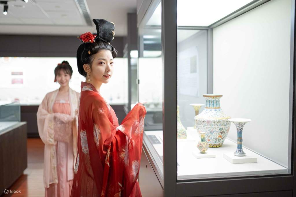 KLOOK exclusive early bird tickets for the "Across the Past and Present ...