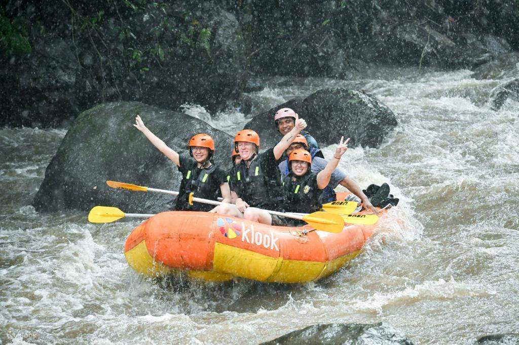 Trải Nghiệm Chèo Bè Sông ở Ubud của Ubud Rafting - Klook Việt Nam