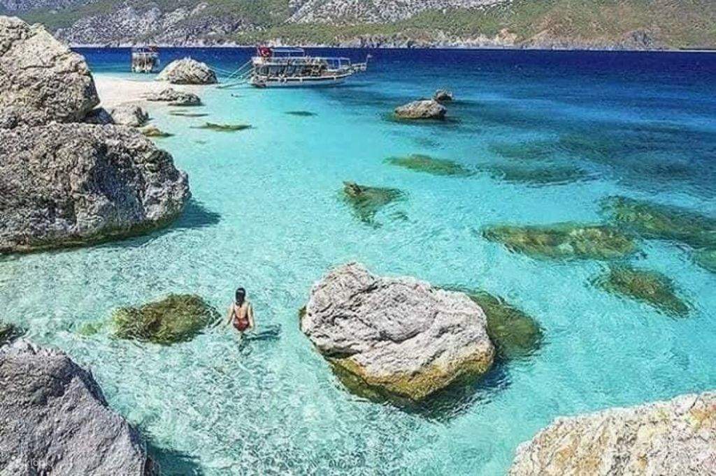 Suluada Boat Trip from Antalya - Klook