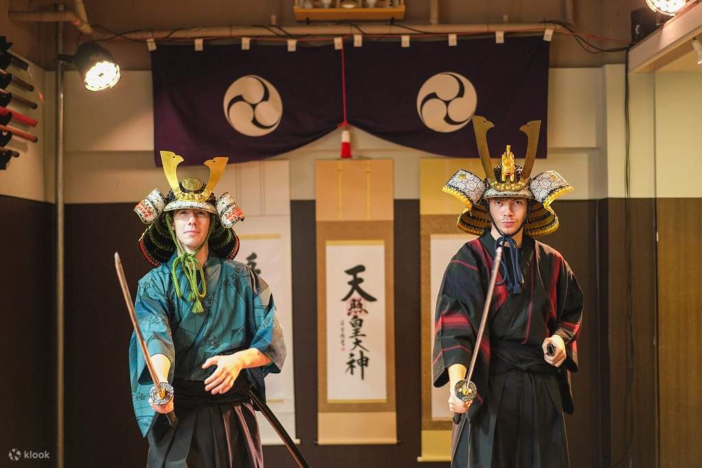 Pengalaman Samurai Tokyo: Sejarah, Permainan Pedang, dan Jepang Asli ...