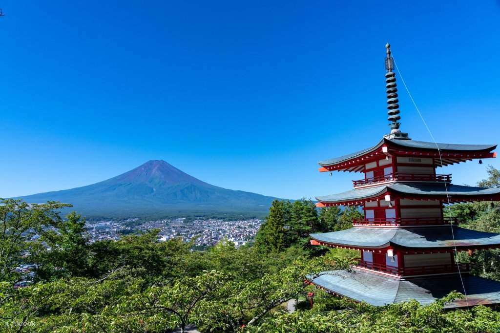 Gita di un giorno per scattare foto del Monte Fuji IG! Parco ...