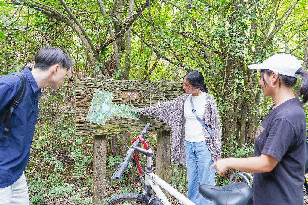 Bangkok Green Oasis Nature Bike Tour - Klook