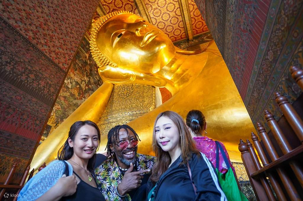 Bangkok Wat Pho & Flower Market Historical Walking Tour - Klook India