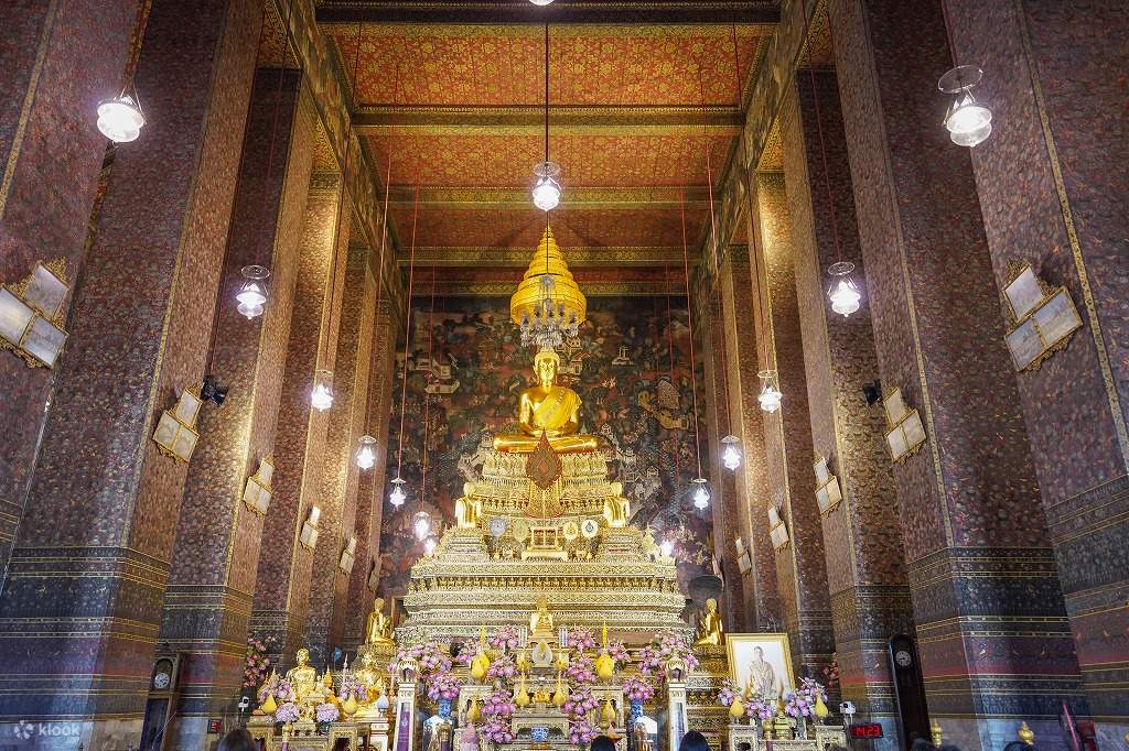 Bangkok Wat Pho & Flower Market Historical Walking Tour - Klook United ...