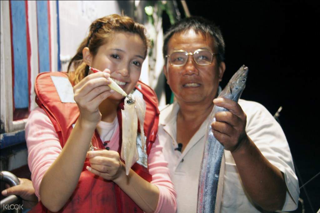 [SALE] Neritic Squid and Belt Fish Night Fishing in Keelung - Ticket KD