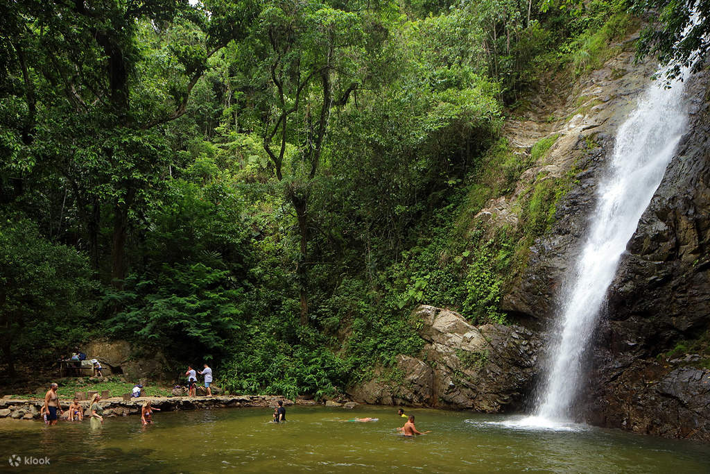 Waterfall Fijian Village and Local School with Lunch Join In Walking ...