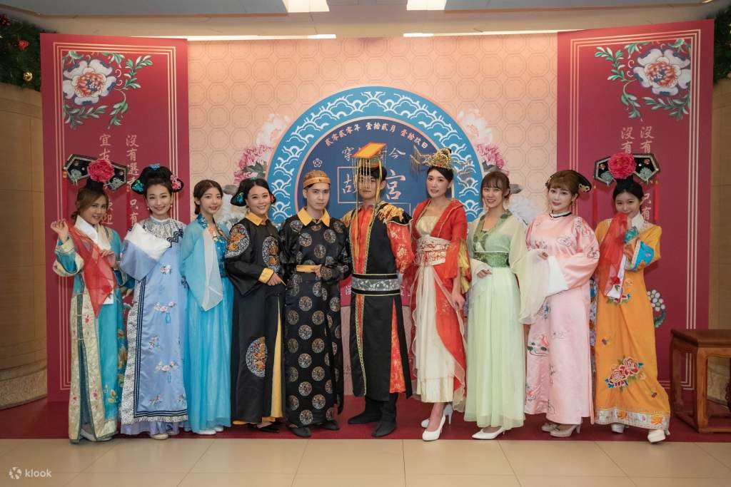 KLOOK exclusive early bird tickets for the "Across the Past and Present ...