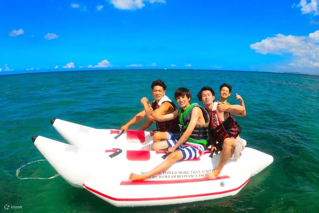 Online reservation for marine activity experience - Klook