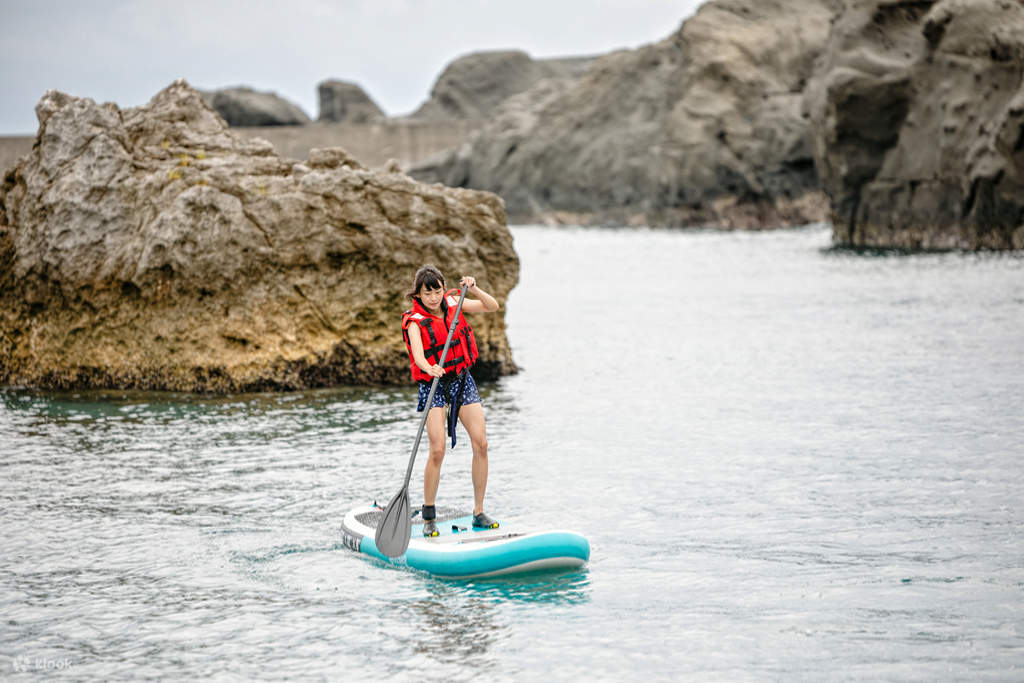 Taitung: Payung Batu - Pengalaman SUP Stand Up Paddle - Klook Indonesia