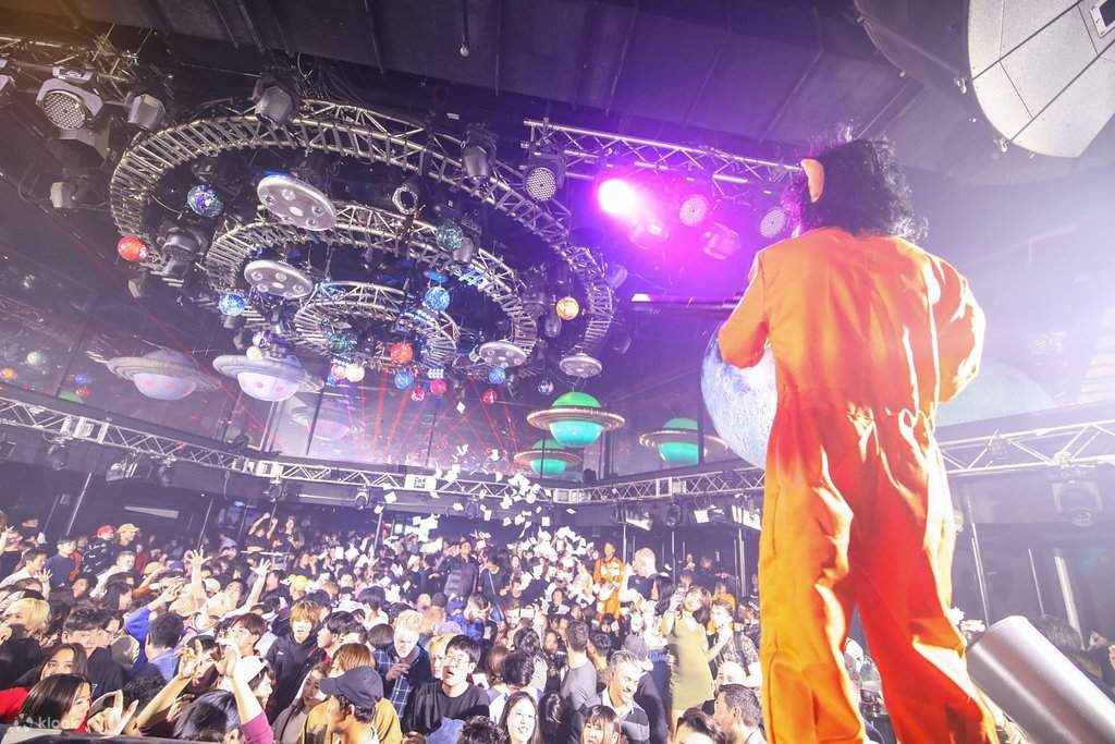 WARP SHINJUKU admission ticket (Tokyo) - Klook United States