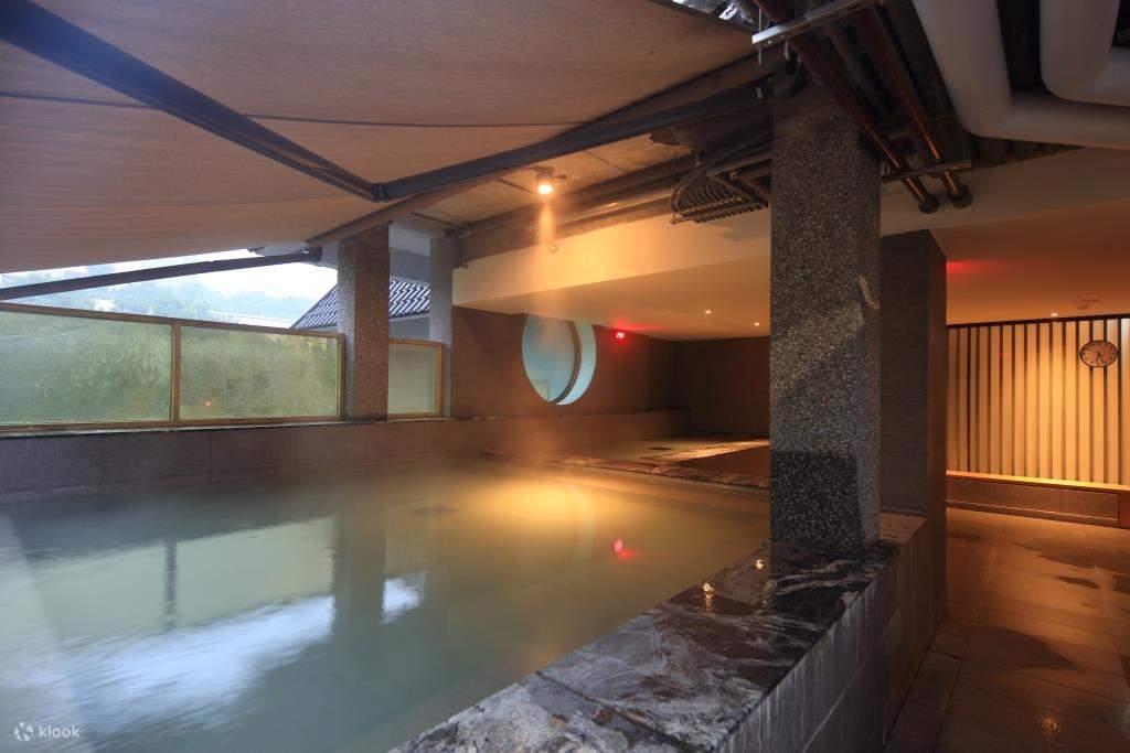 Taipei Hot Spring Public Bathhouse and Private Bathhouse at Waterhouse ...