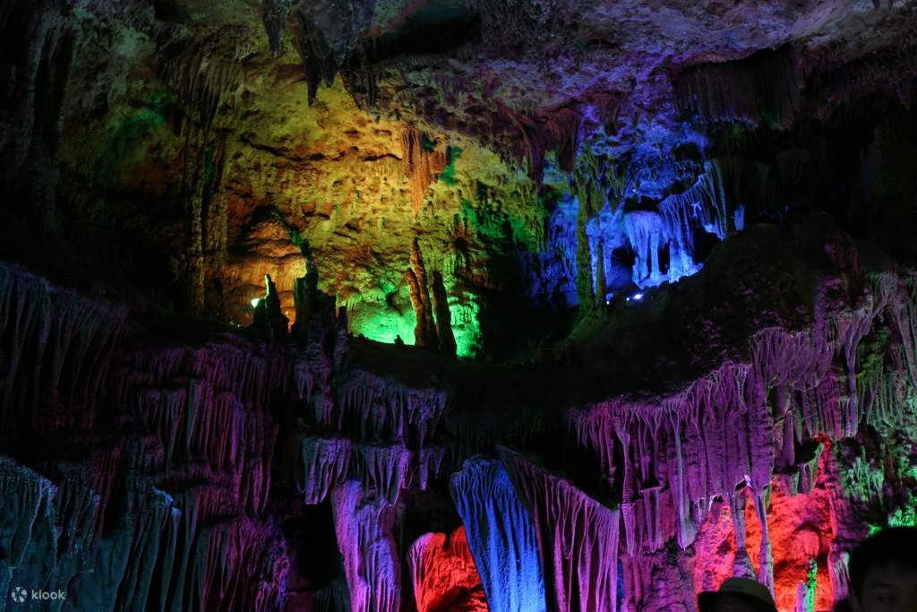 Yangshuo Silver Cave Ticket with Round Trip Transfers - Klook