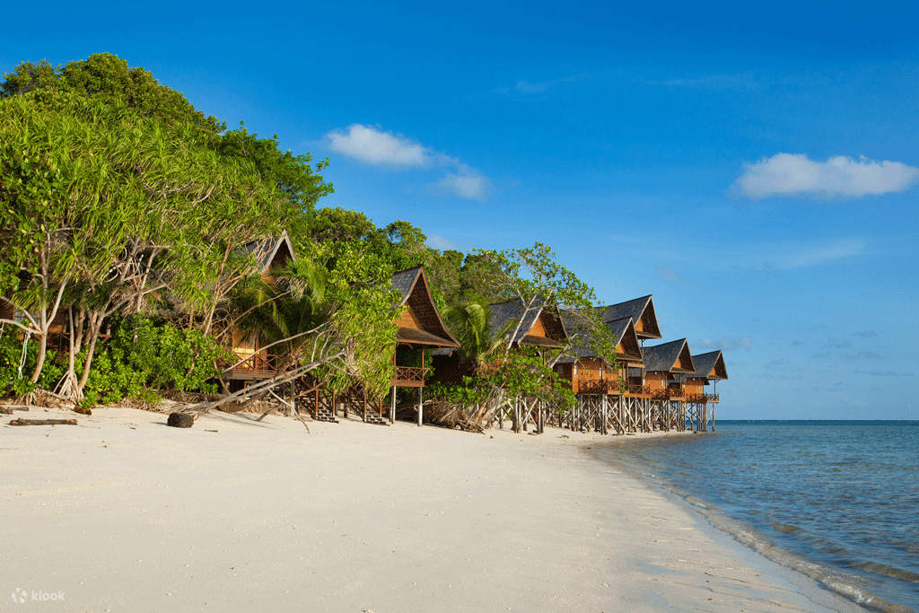 Menginap 3D2N di Lankayan Island Dive Resort Full Board - Klook Indonesia