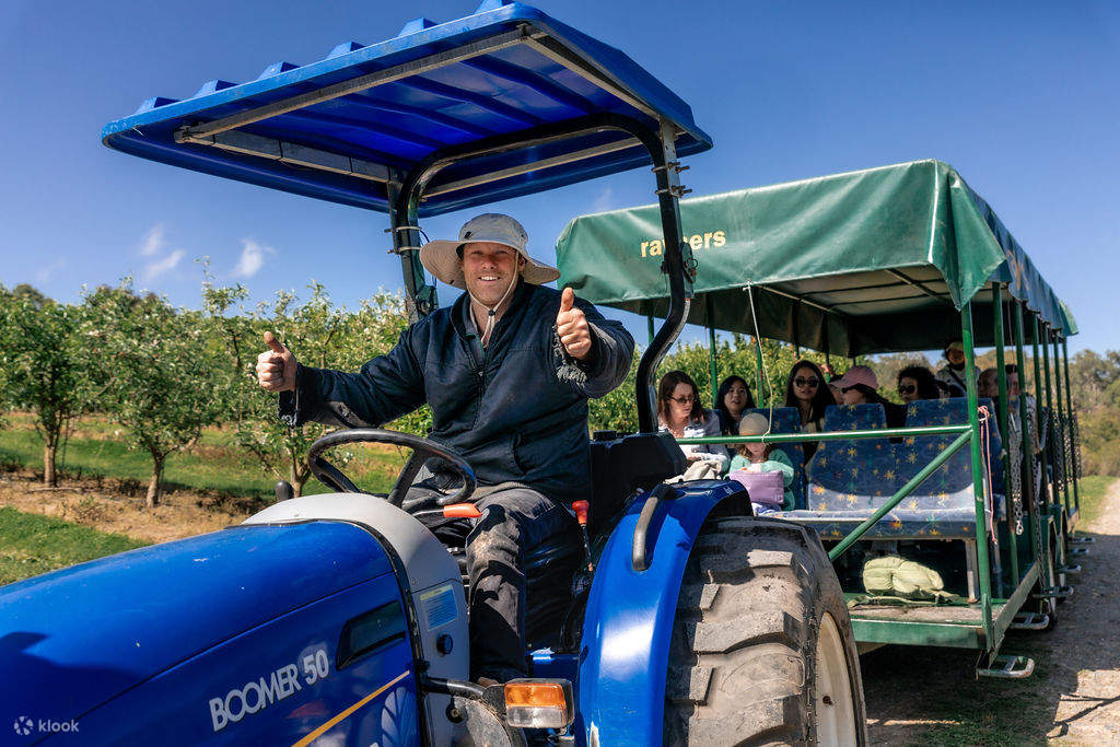 1-Hour Melbourne's Yarra Valley Orchard Tour - Klook