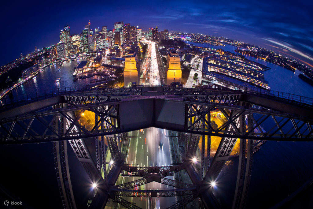 Vivid Sydney Bridge Climb - Klook Indonesia