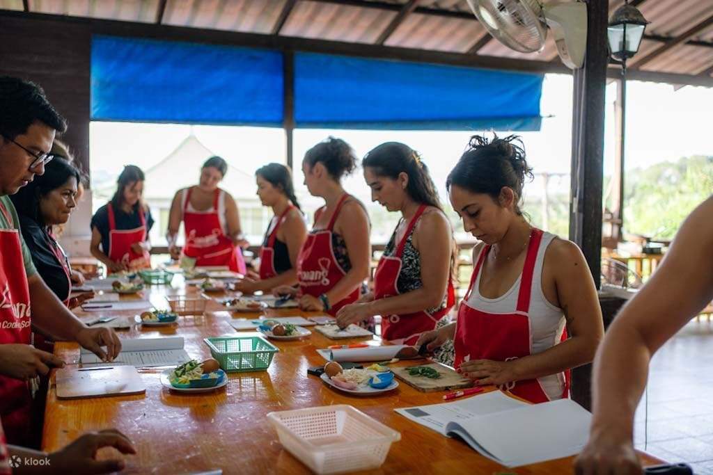 Half Day Thai Cooking Class in Ao Nang Krabi - Klook United States