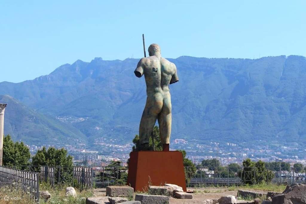 Pompeii and Mount Vesuvius Day Tour from Rome - Klook India