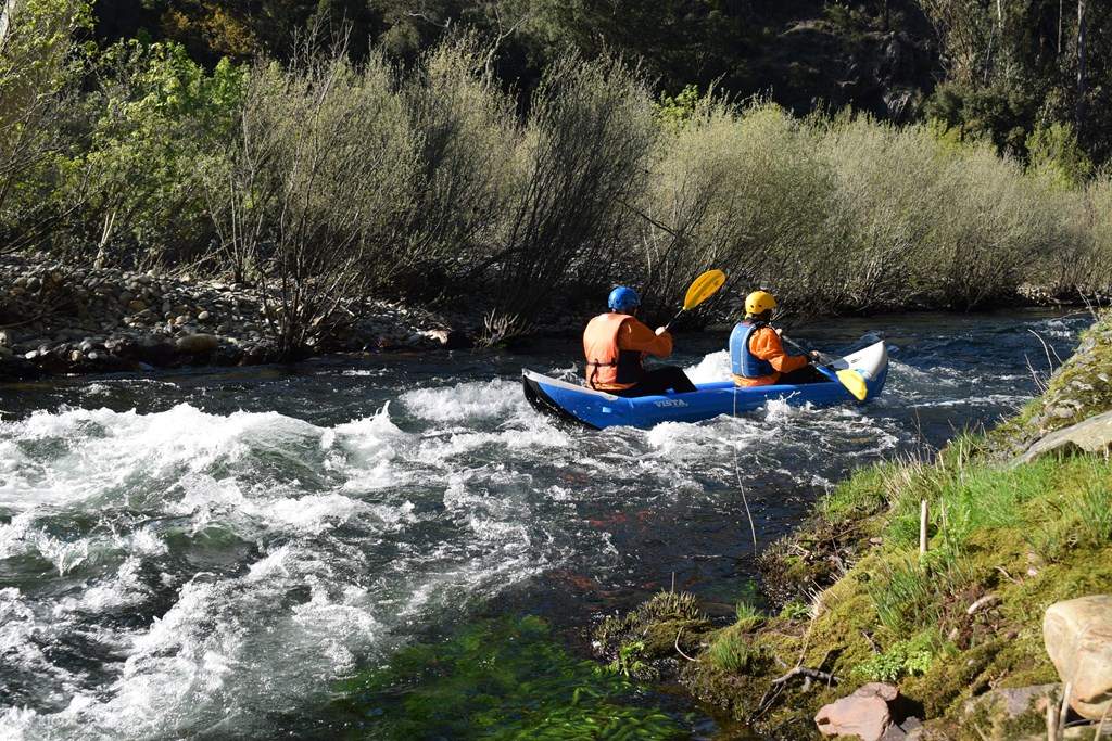 Cano-Rafting in the Paiva River, near Porto - Klook Australia