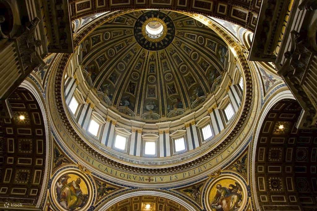 St. Peters Basilica Tour with Dome Climb & Papal Crypts in Rome - Klook ...