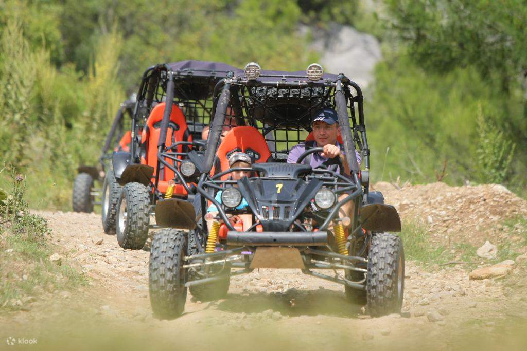 Experience Adventure with Buggy Bike Safari Tour in Marmaris - Klook