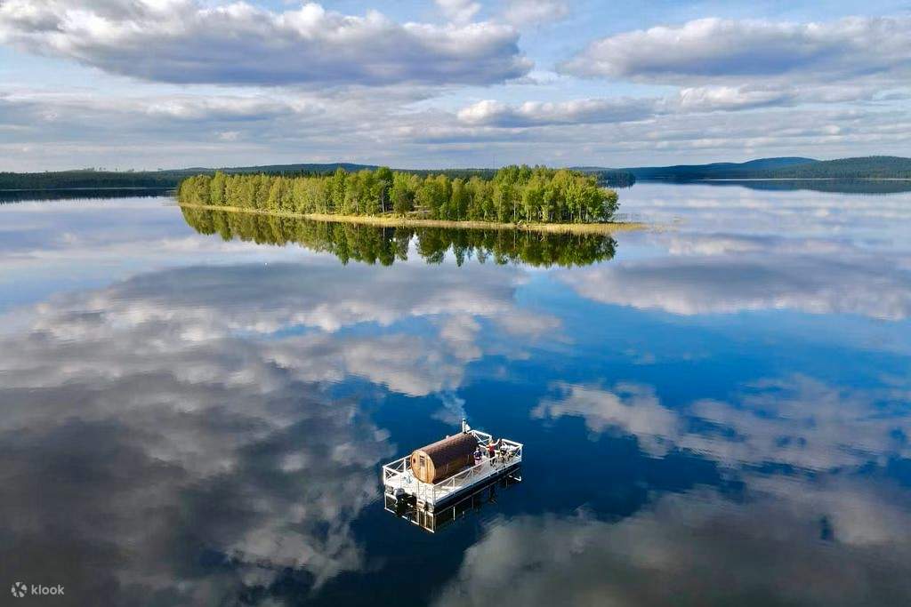 Private Traditional Finnish Sauna Boat Tour in Rovaniemi - Klook