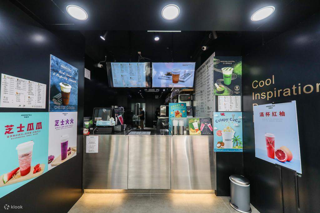 Drink Voucher at Heeretea in Wan Chai, Hong Kong - Klook New Zealand