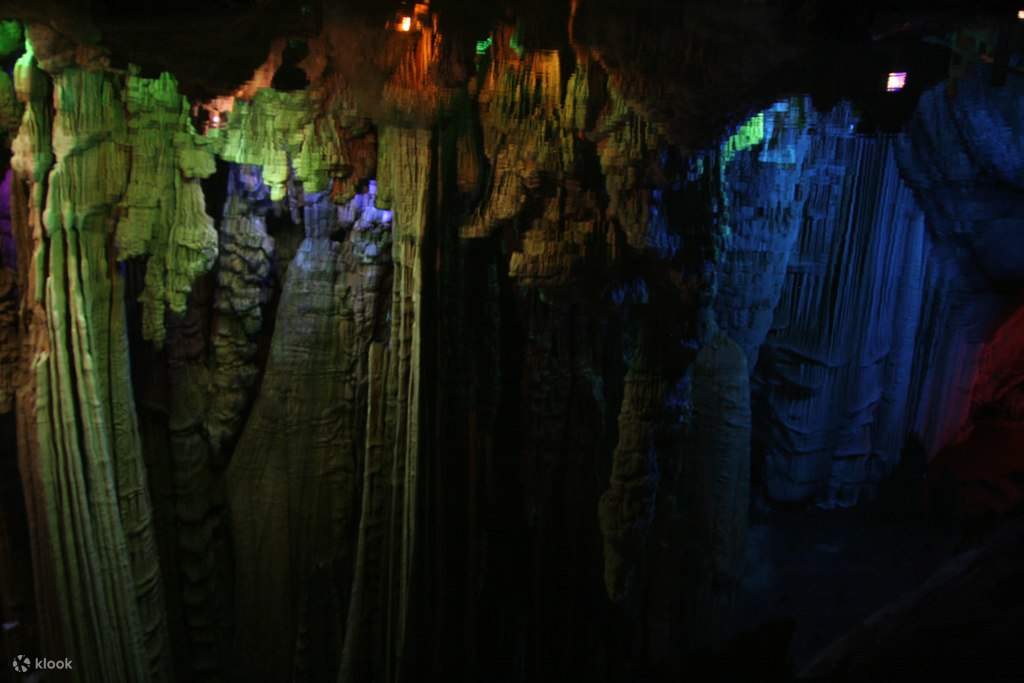 Yangshuo Silver Cave Ticket with Round Trip Transfers - Klook