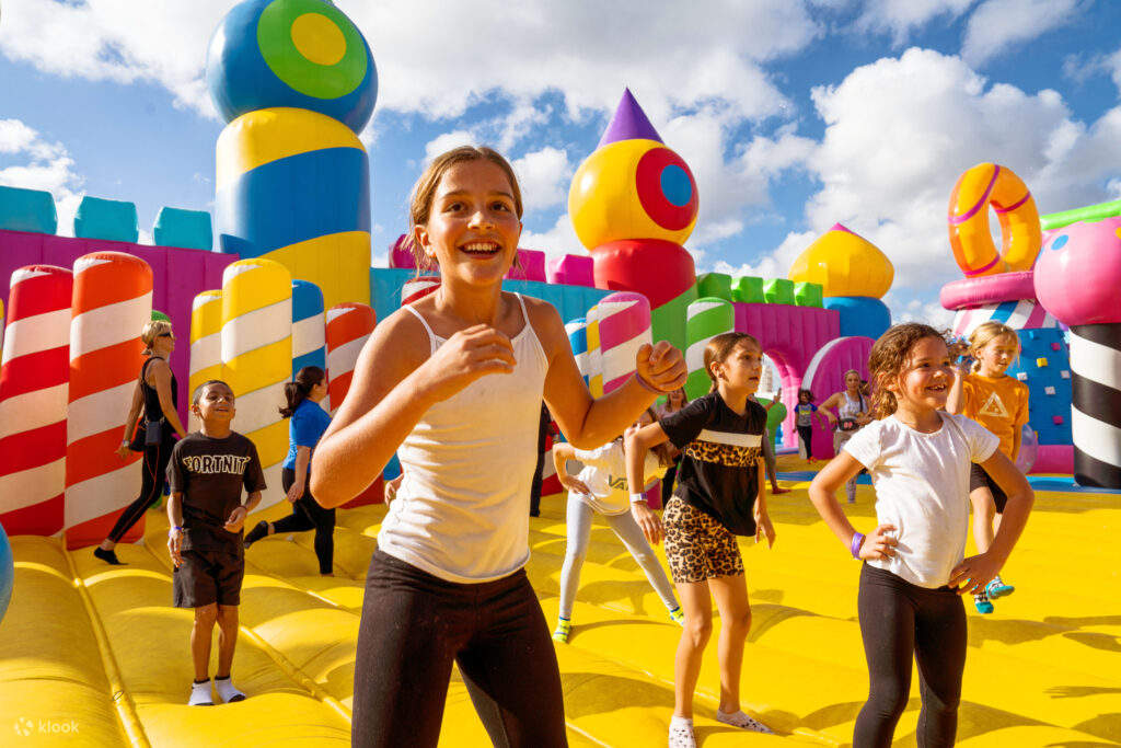 HSBC Life The Big Bounce World Tour - Hong Kong - Klook Россия